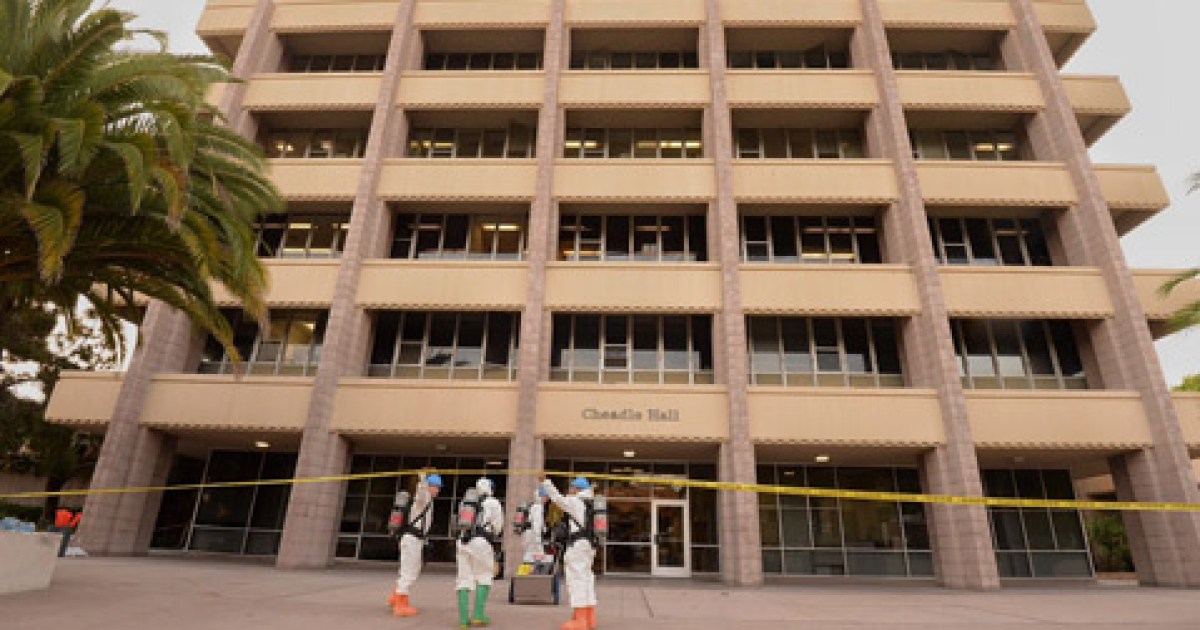 UCSB’s Cheadle Hall Evacuated - The Santa Barbara Independent