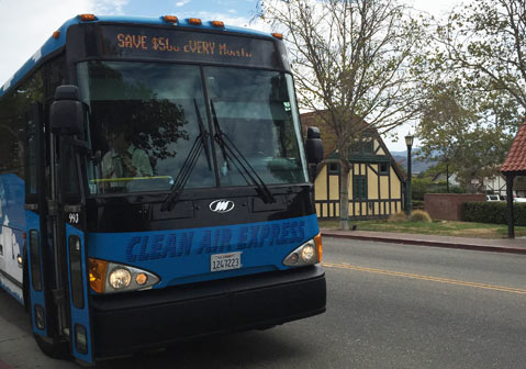New Saturday Service By Clean Air Express - The Santa Barbara Independent