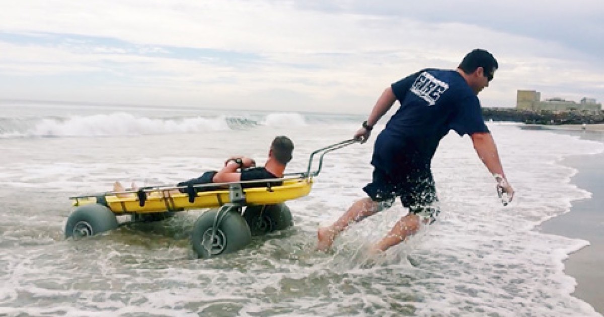 Beach-Buggy Solutions for Lifeguards and More - The Santa Barbara ...