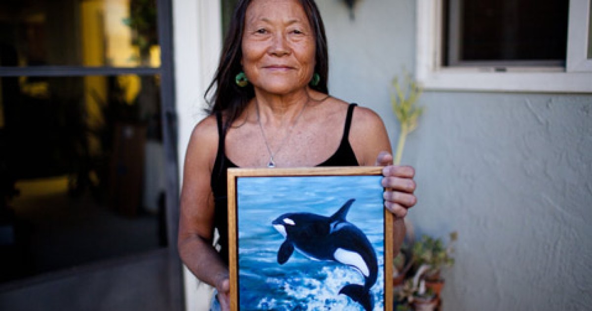 Peggy Oki Fights for Orca - The Santa Barbara Independent