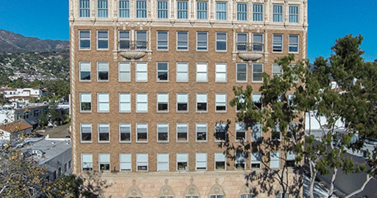 Make Myself at Home: Iconic Granada Tower - The Santa Barbara Independent