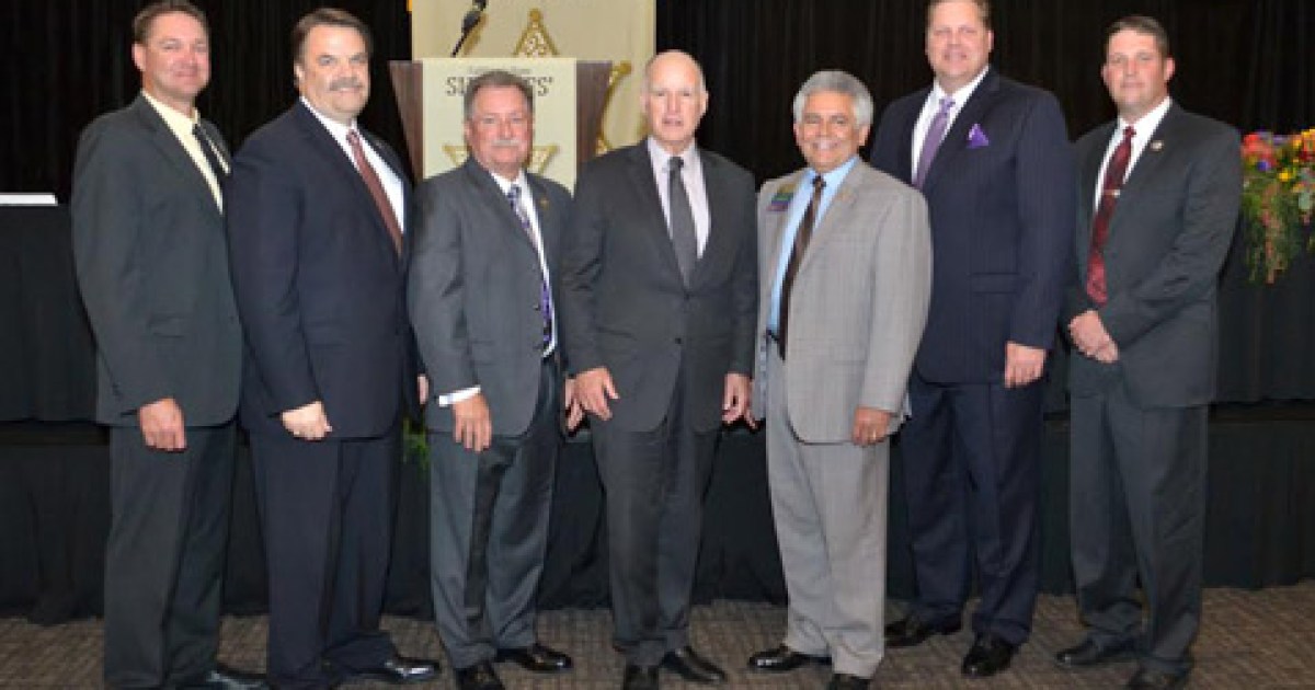 Sheriff Brown Climbs State Sheriffs’ Association Ranks - The Santa ...