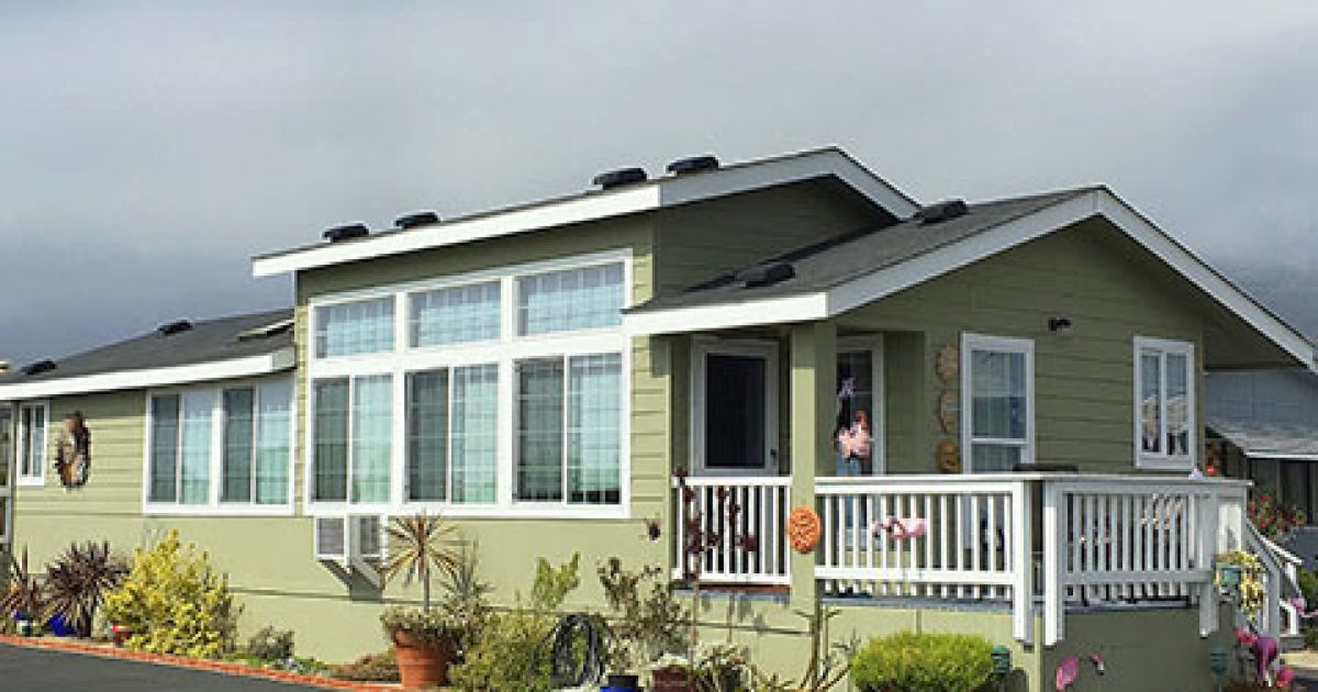 Make Myself at Home: Silver Sands Mobile Home - The Santa Barbara ...