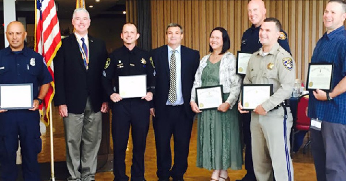 9-1-1 Dispatcher Honored for Saving Lives - The Santa Barbara Independent
