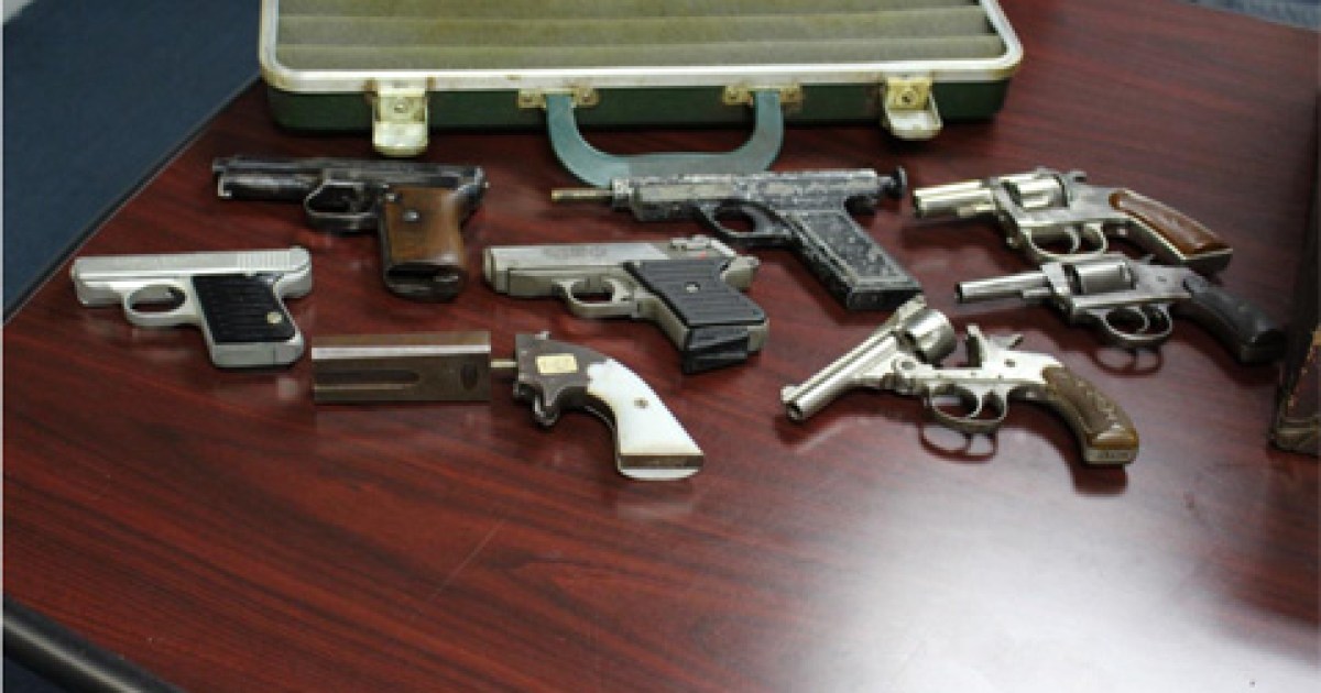 Undercover Feds, Police Arrest 20 for Drug, Weapon Sales - The Santa ...