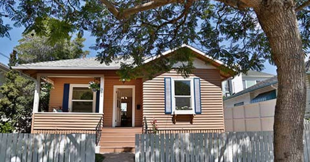 Make Myself at Home: Cute Downtown Cottage with Craftsman Appeal - The ...