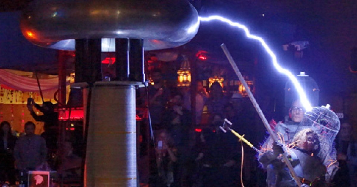 Meet Dr. MegaVolt - The Santa Barbara Independent