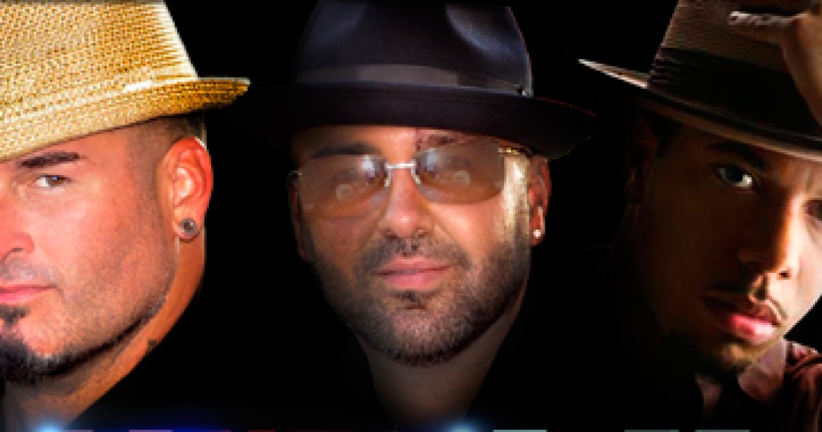 Color Me Badd Part of I Love the ’90s Tour - The Santa Barbara Independent