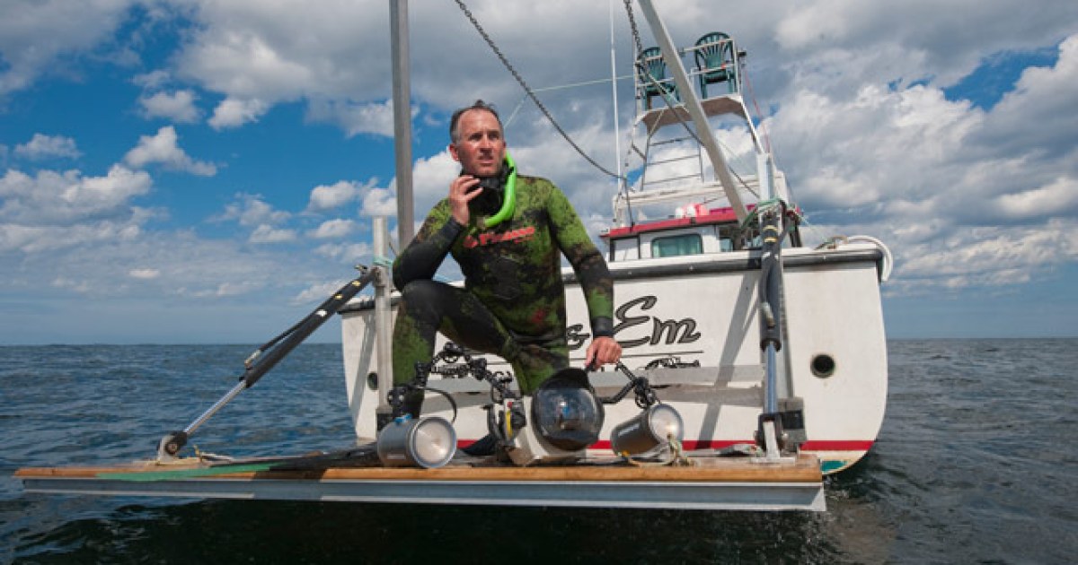 Nat Geo’s Brian Skerry Commitment to Save the Seas - The Santa Barbara ...