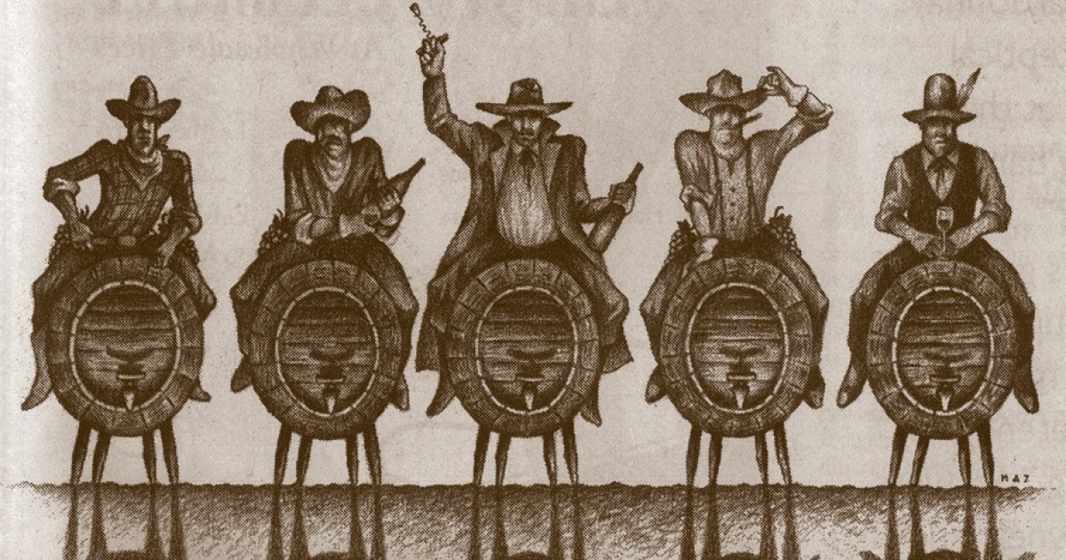 Patrick Comiskey’s Ode to Syrah (and Roussanne and...) - The Santa ...