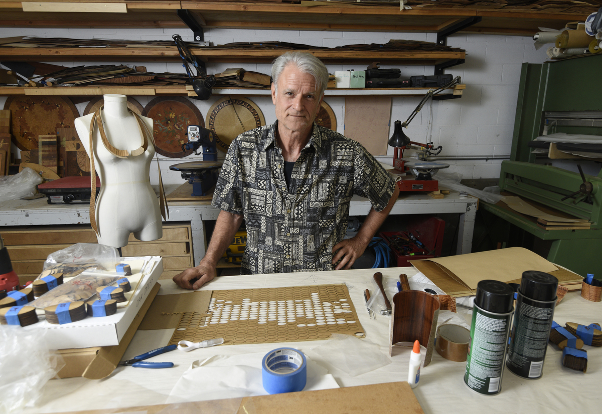 Paul Schürch's Wearable Wood - The Santa Barbara Independent