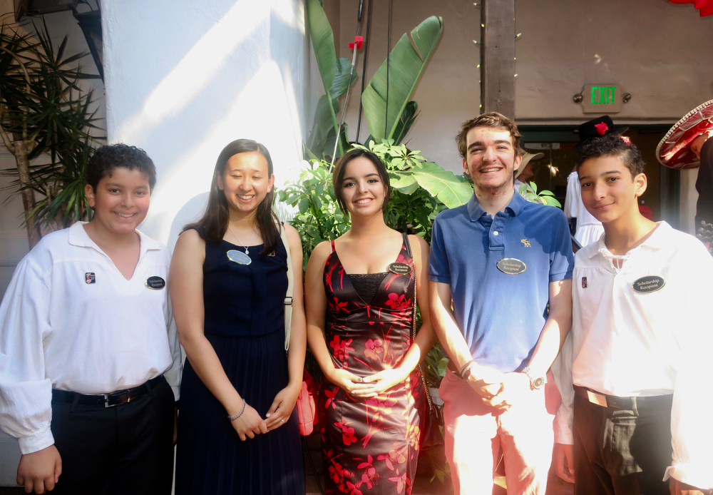 Profant Foundation Dazzles All at Fiesta Finale - The Santa Barbara ...