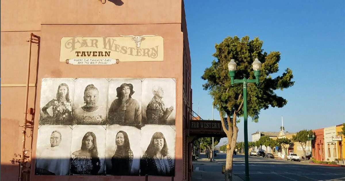 Lindsey Ross’s Guadalupe Mural - The Santa Barbara Independent