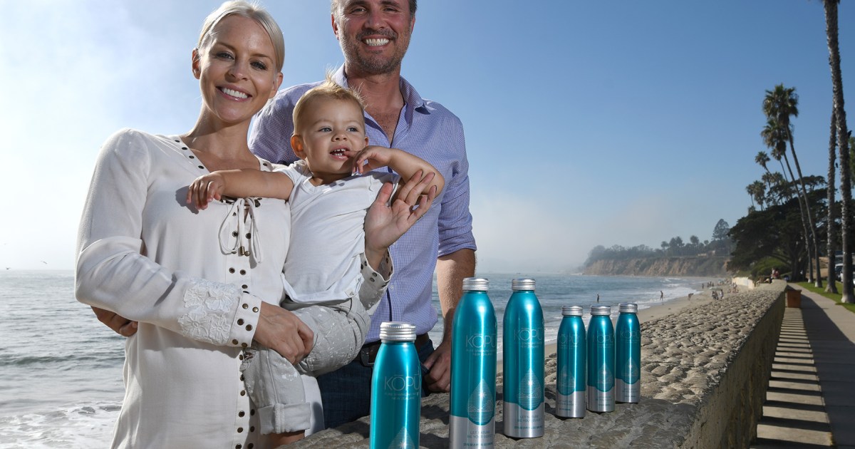 Kopu Water’s Sparkling Sustainability - The Santa Barbara Independent
