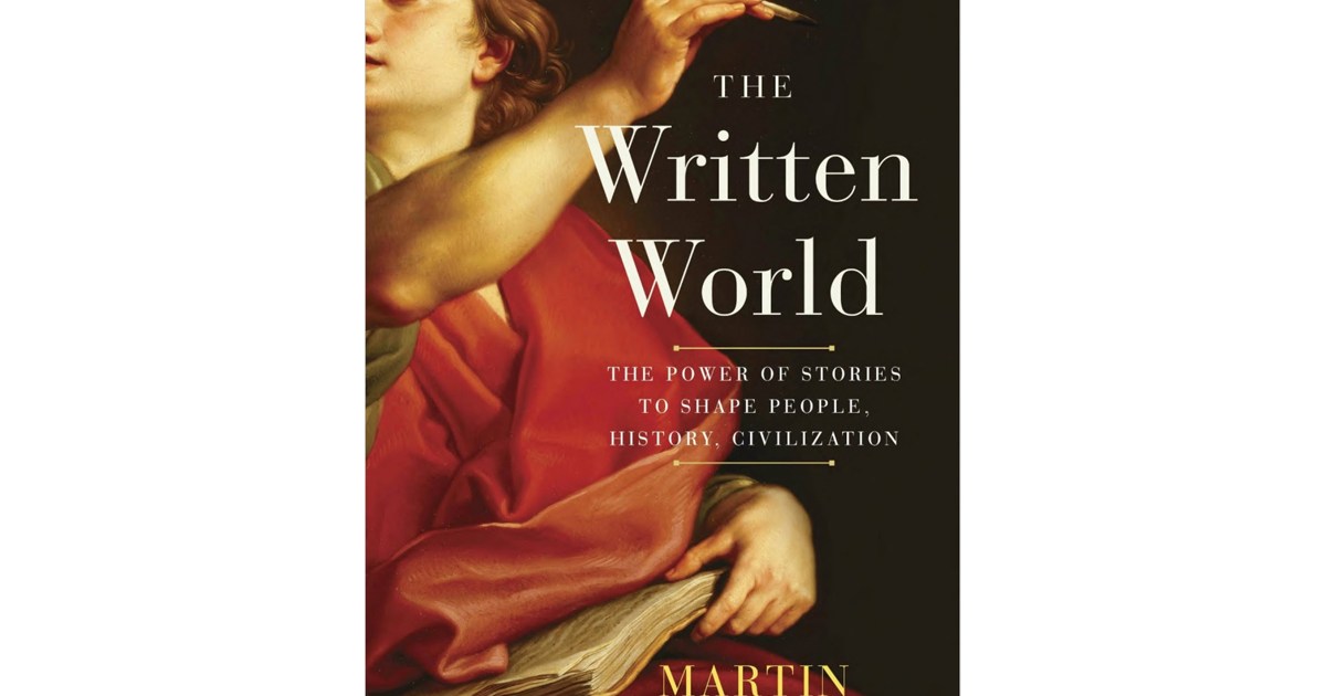 Martin Puchner’s ‘The Written World’ - The Santa Barbara Independent