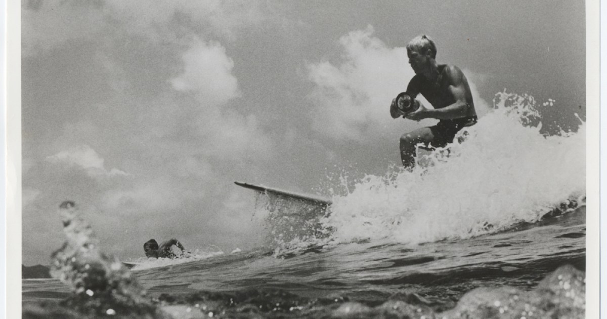 Documentary-Maker Bruce Brown Dies - The Santa Barbara Independent