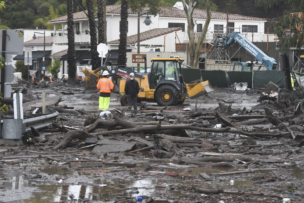 Death Toll Approaches 23 in the Worst Disaster in Santa Barbara History ...