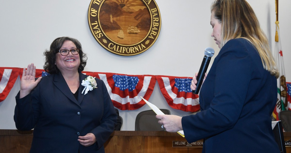 Murillo Sworn In as Santa Barbara Mayor - The Santa Barbara Independent