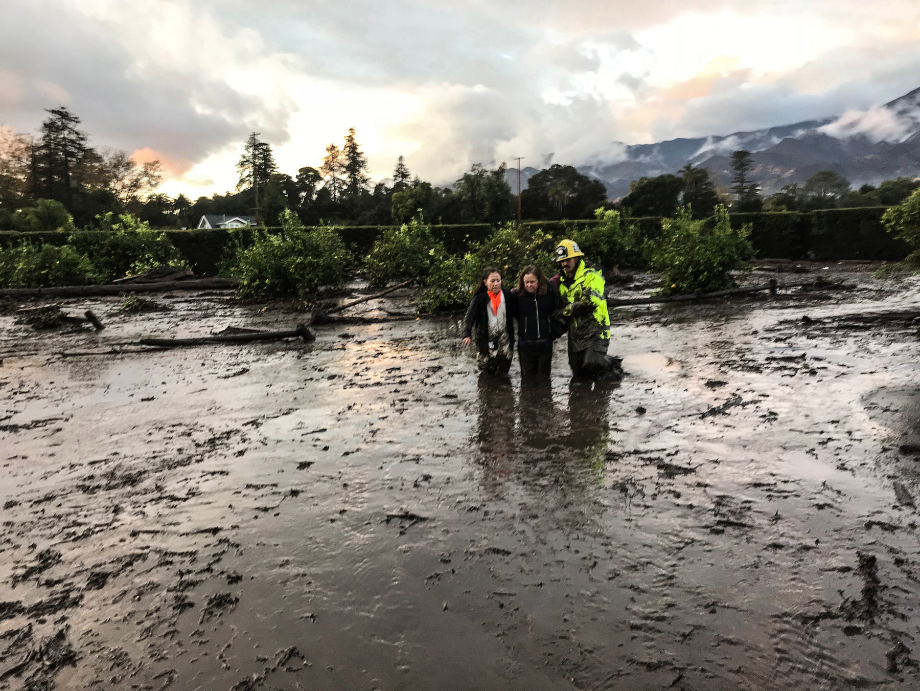 Stories of Heroism, Heartbreak Emerge from Montecito Mudslides - The ...