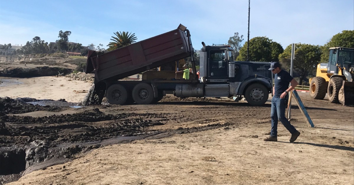 Where Is the Mud Going? – The Santa Barbara Independent