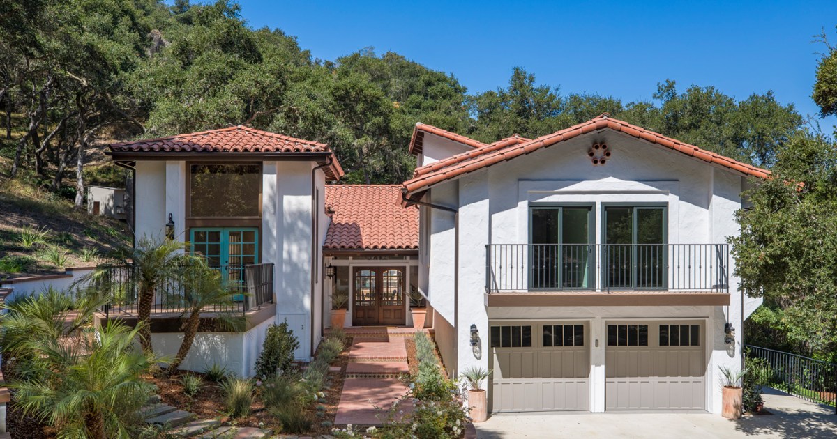 Make Myself at Home: Hope Ranch Contemporary - The Santa Barbara ...