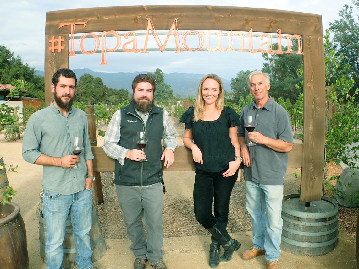 Topa Mountain Winery Lifts Ojai Spirits - The Santa Barbara Independent