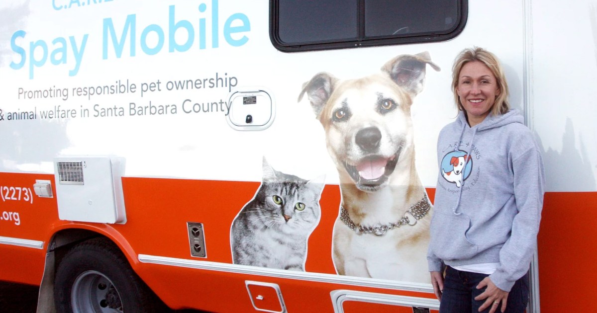 Santa Barbara Nonprofit Brings Animal Care to Underserved Communities ...