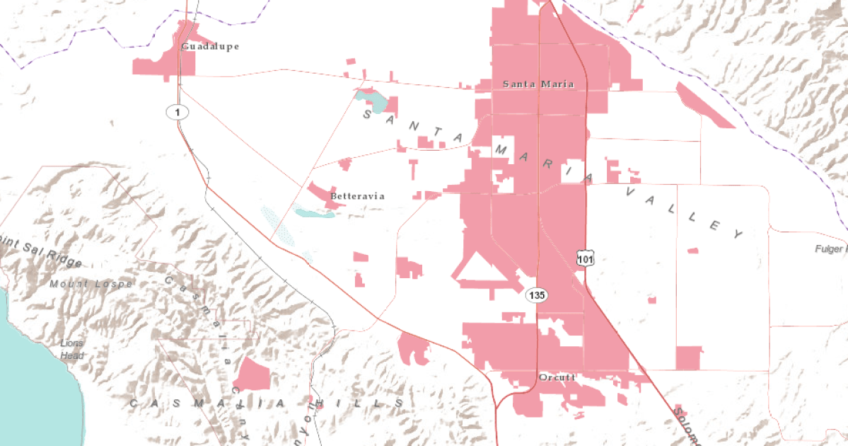 Santa Barbara County Conservation Blueprint Maps Our Past, Present, and ...
