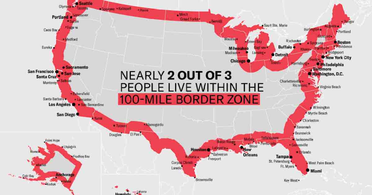 Your Rights in the Border Zone - The Santa Barbara Independent