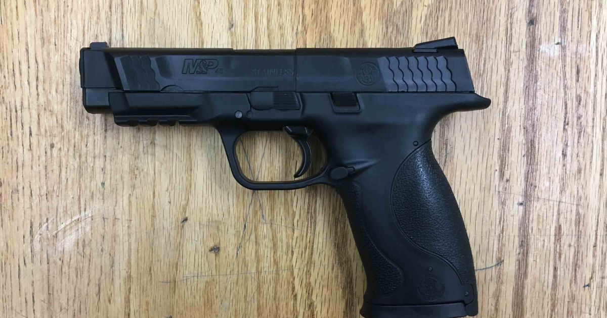 Man Arrested After Pointing Replica Gun at Sheriff's Sergeant - The ...