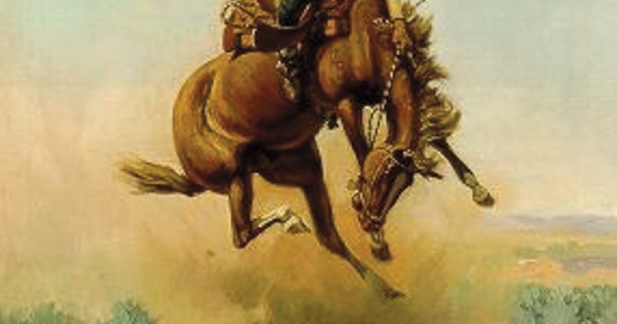 Wild West Artist Joe De Yong - The Santa Barbara Independent