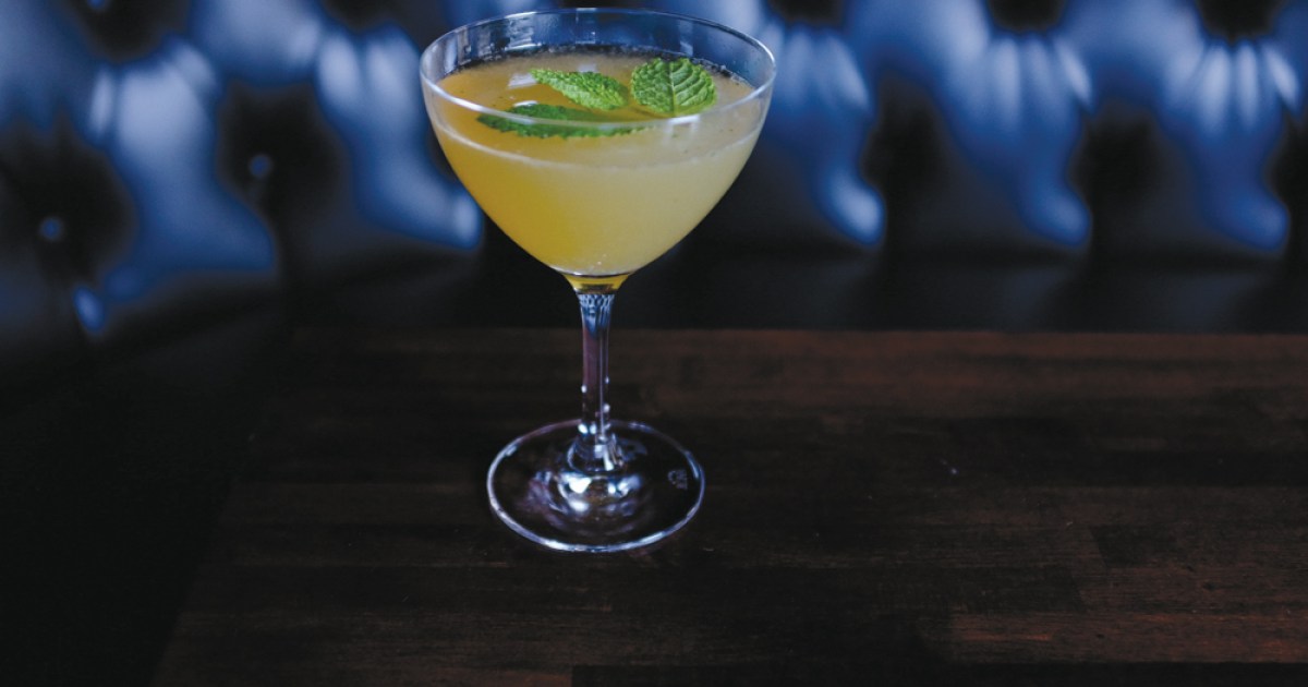 Air Mail @ Chaplin’s Martini Bar - The Santa Barbara Independent