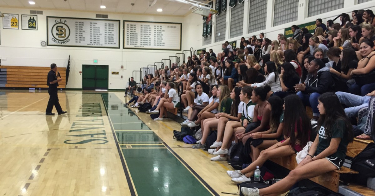 Women’s Firefighting Career Talk Held at SBHS - The Santa Barbara ...
