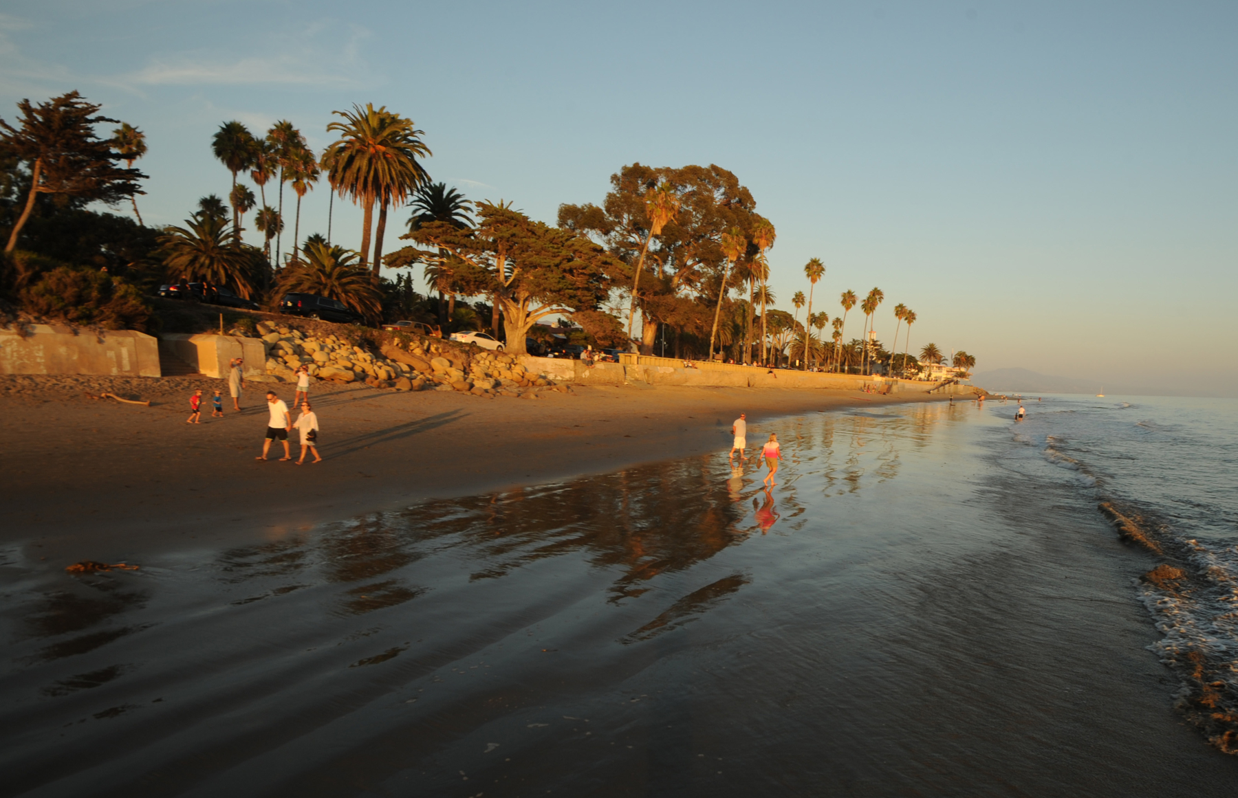 Montecito’s Butterfly Beach Closed Due to 6,650-Gallon Sewage Spill ...