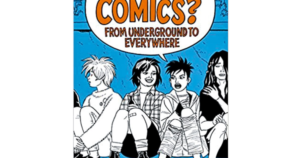 Hillary Chute’s ‘Why Comics?’ - The Santa Barbara Independent
