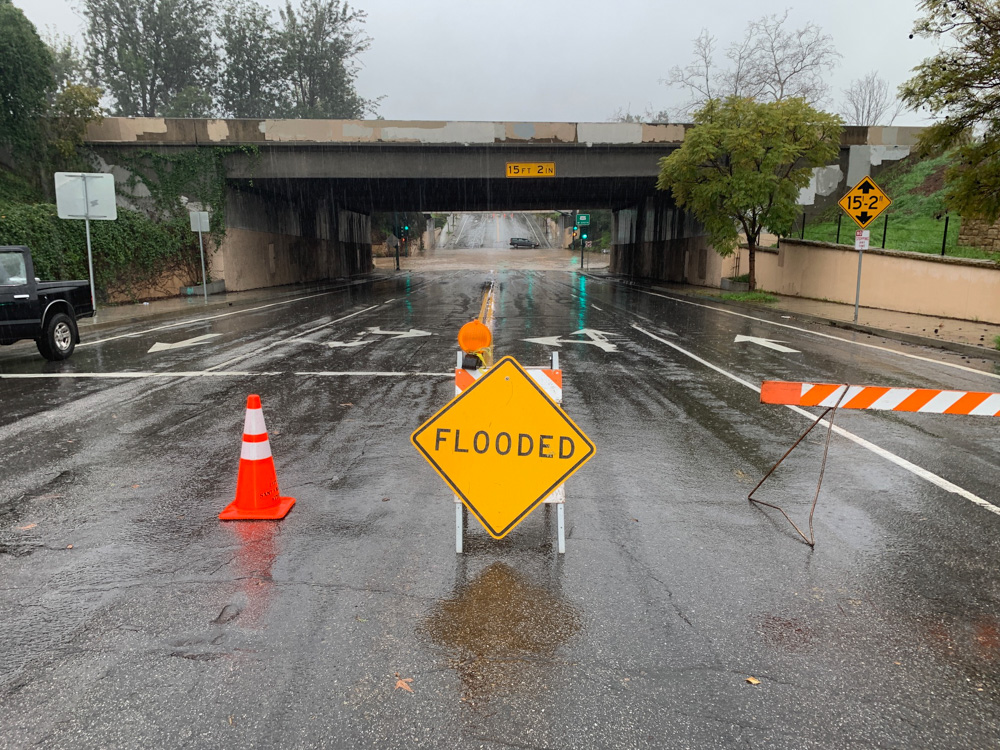Flash Flood Warning Extended for SE Santa Barbara County - The Santa ...