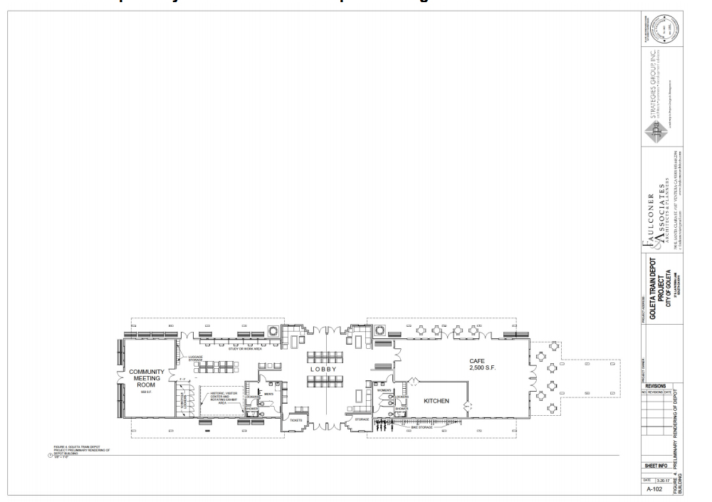Goleta Unfolds New Train Station Project - The Santa Barbara Independent