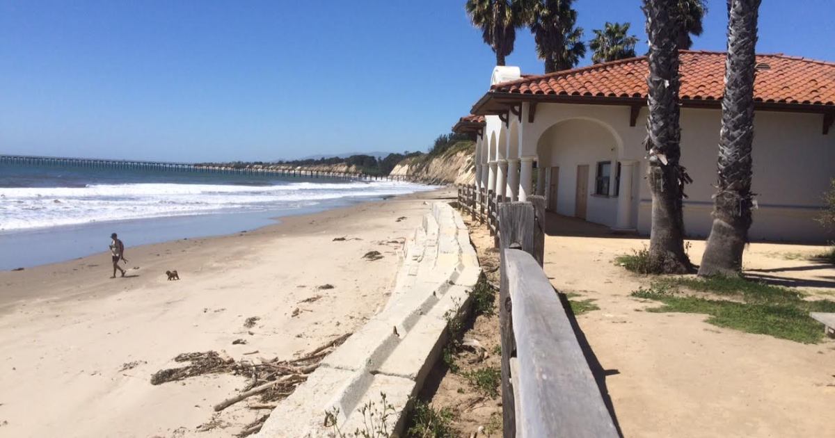 Bacara Attempts to Save Beach House from the Sea - The Santa Barbara ...