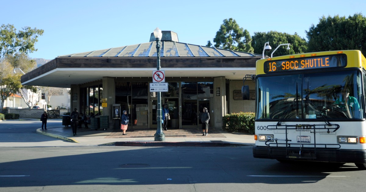 MTD Transit Center Getting a Makeover - The Santa Barbara Independent