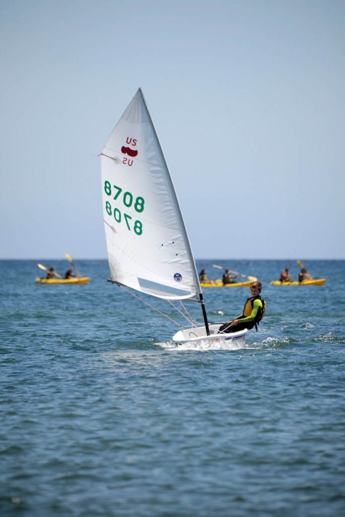 Learn Sailing with the Santa Barbara Sea Shells - The Santa Barbara ...