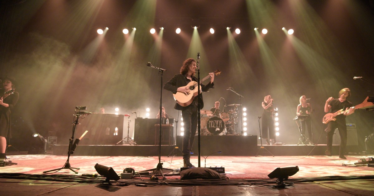 Hozier Brings Down the House - The Santa Barbara Independent
