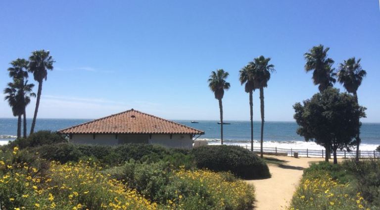 Bacara Attempts to Save Beach House from the Sea - The Santa Barbara ...