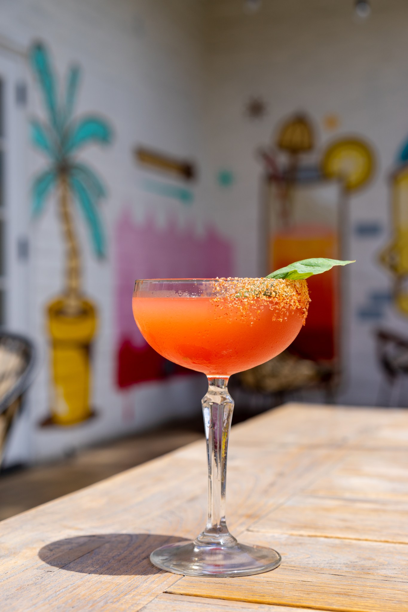 Outpost’s Tipsy Turvy Mocktail - The Santa Barbara Independent