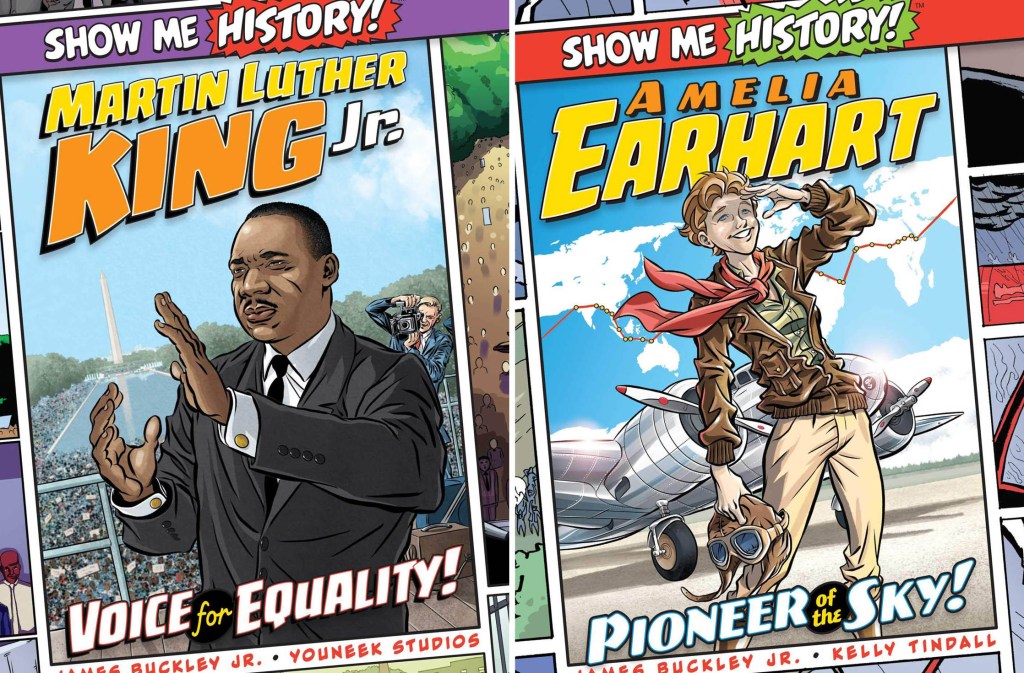 ‘Show Me History!’ Fuses Education and Entertainment - The Santa ...