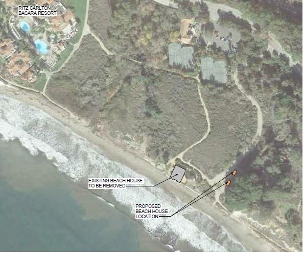 Bacara Attempts to Save Beach House from the Sea - The Santa Barbara ...