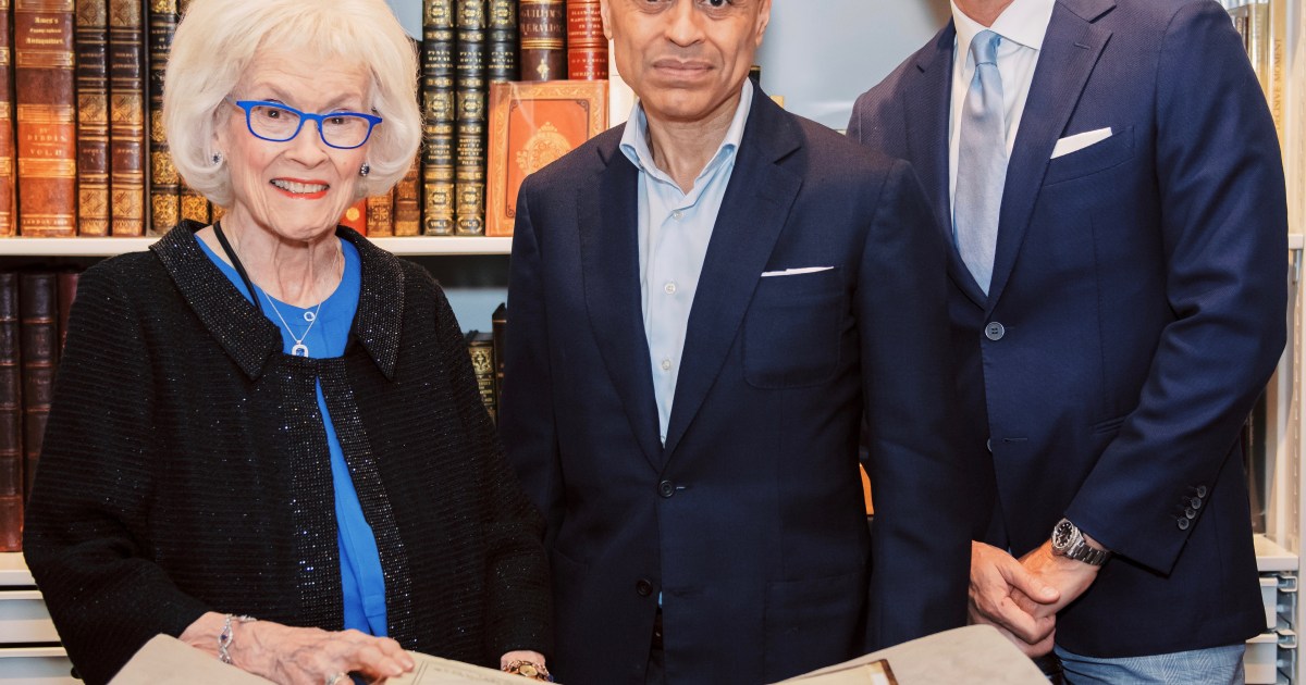 Arts & Lectures Donors Dine with Fareed Zakaria - The Santa Barbara ...