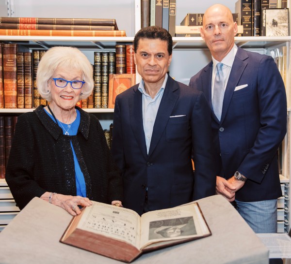 Arts & Lectures Donors Dine with Fareed Zakaria - The Santa Barbara ...