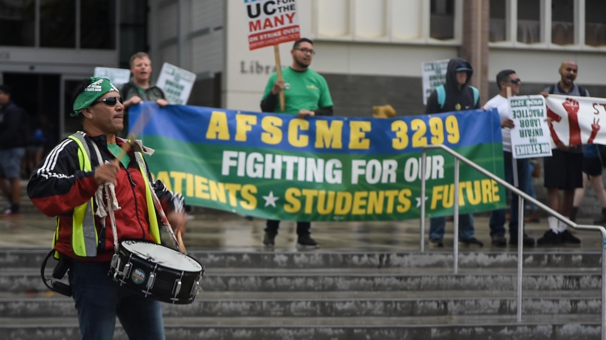 UC Workers Strike Unfair Labor Practices - The Santa Barbara Independent