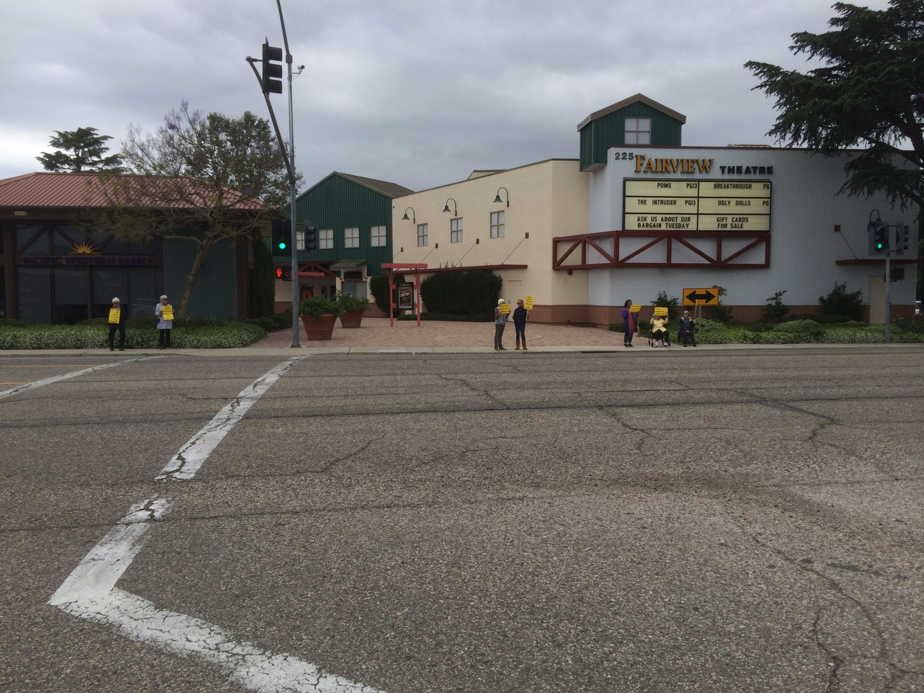 Goletans Go on the Offensive over Fairview Sidewalks - The Santa ...