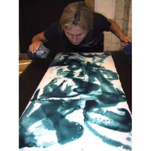 Mary Heebner Paints Pablo Neruda Poems - The Santa Barbara Independent